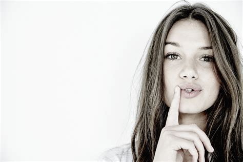 Freckles Monochrome Women Face Hd Wallpaper Rare Gallery