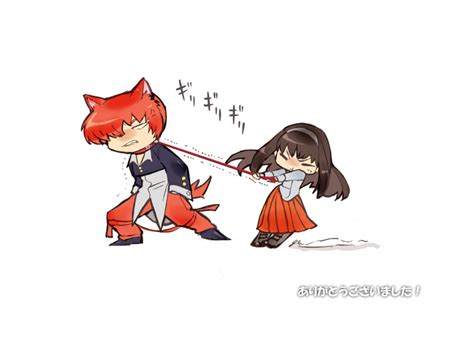 Tohno Akiha And Yagami Iori The King Of Fighters And 2 More Drawn By