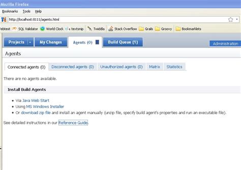 Teamcity Not Seeing Agent Teamcity Support Jetbrains