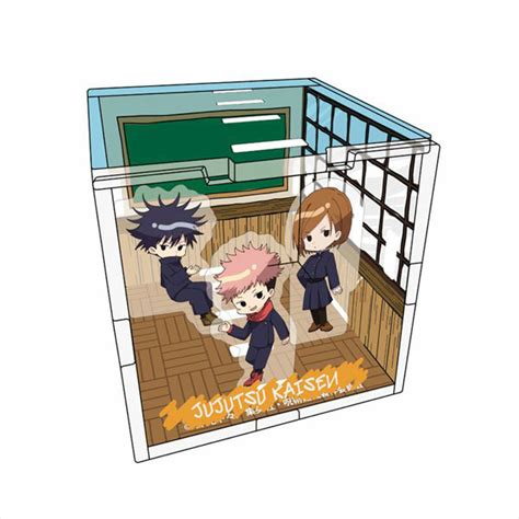 Jujutsu Kaisen Join Cube Classroom My Anime Shelf