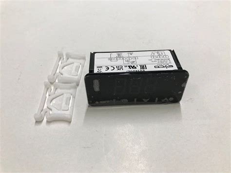 Controller 230v 16a EV3X21N7 75x33x39.5mm - Evco Digital Controller ...