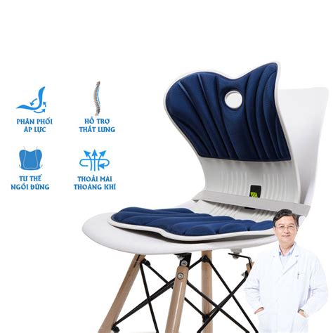 Ghế Điều Chỉnh Tư Thế Công Thái Học Ghế Tựa Chỉnh Dáng Chống Cong Vẹo