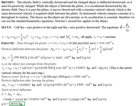 a small object with mass m charge q and initial speed v0 6 00×103 m