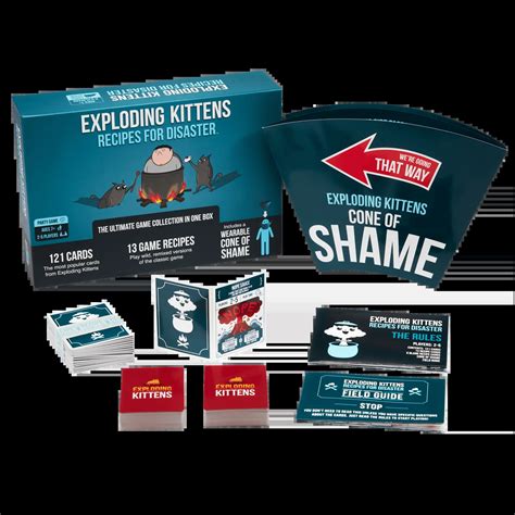 Exploding Kittens Recipes For Disaster