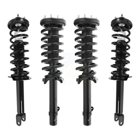 Transit Auto Front Rear Complete Shocks Strut And Coil Spring Mount