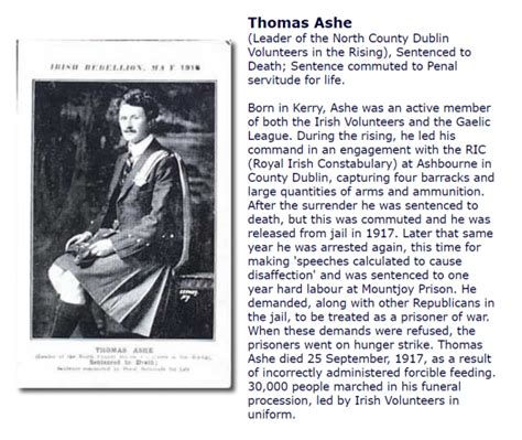 Thomas Ashe Mellon Iii The New Martin Mcguinness The Irish Peace