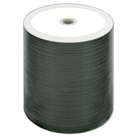 100 Rimage Everest Blank Cd R 700mb 52x Thermal Printable Cd Discs