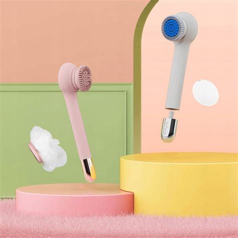 Щетка для банных процедур Xiaomi inFace Smart Body Cleansing Brush ...