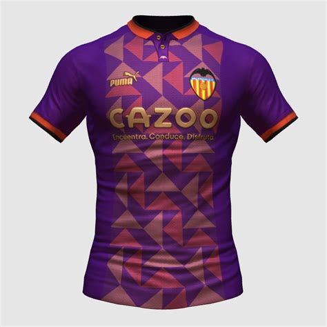 Valencia Third Concept Fifa Kit Creator Showcase