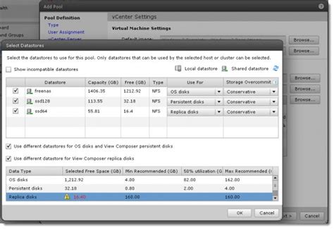 How To Create Desktop Pool In Vmware View Esx Virtualization