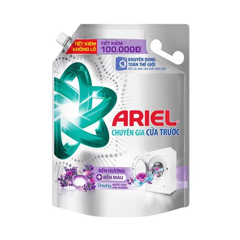 NƯỚc GiẶt Ariel CỬa TrƯỚc Downy Hoa OẢi HƯƠng TÚi305kgx4 Siêu Thị