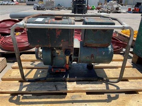 Single Phase Petrol Generator TVAA Pty Ltd T A Tomkins Valuers
