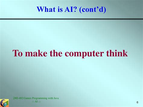 Games Programming with Java - ppt download