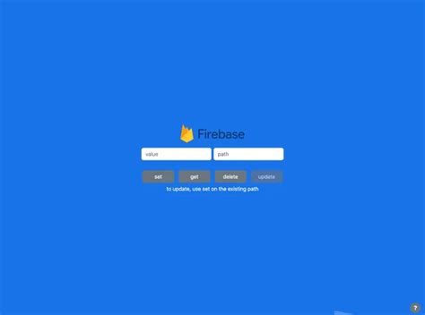 Firebase Quickstart React By Mouayed Keziz A React Template Built At Lightspeed