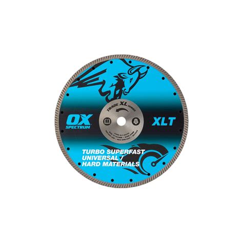 Ox Trade Xl Turbo Diamond Blade Universal And Durable