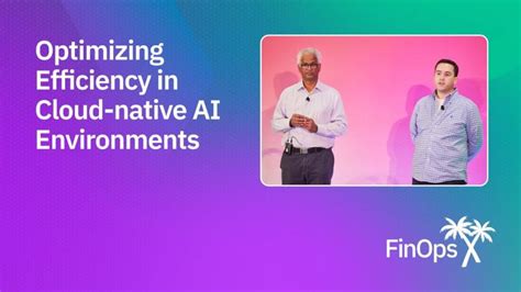 Joseph Morrison On Linkedin Optimizing Efficiency In Cloud Native Ai