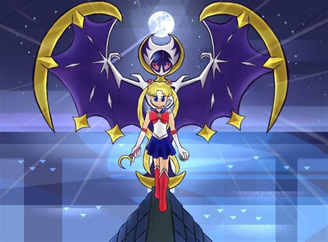 Lunala And Sailor Moon Pokémon Amino