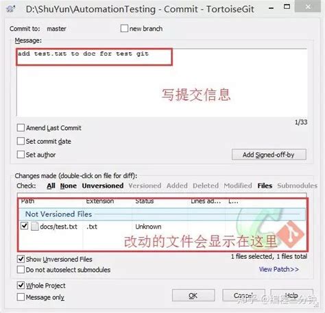 如何使用TortoiseGit指北一篇讲清 知乎