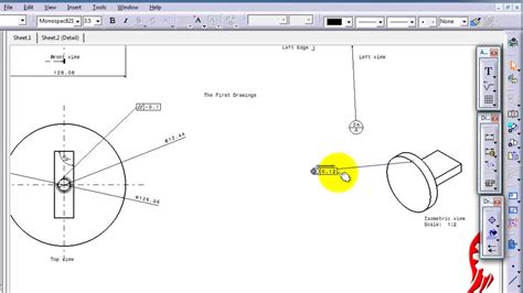 119 Catia Drawing Tutorial Adding Tolerances Youtube