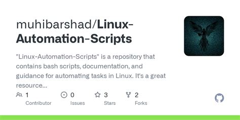 Github Muhibarshadlinux Automation Scripts Linux Automation