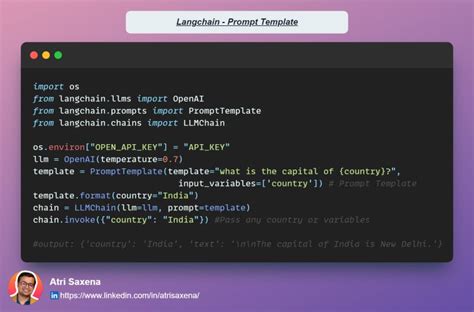 Atri Saxena On Linkedin Llmchain Learning Ml Openai Llm