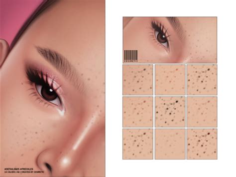 The Sims Resource Details HQ Freckles N