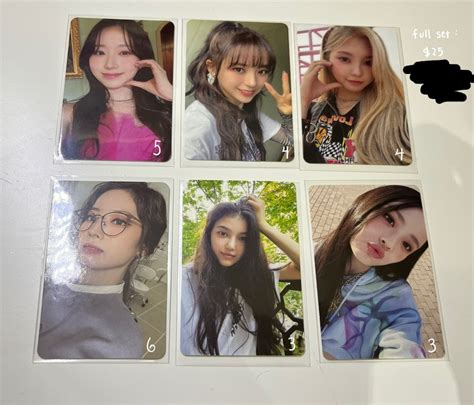 Wts Lfb Assorted Kpop Gg Pcs Hobbies Toys Memorabilia Collectibles K Wave On Carousell