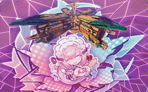 Minecraft中式空置域装饰
