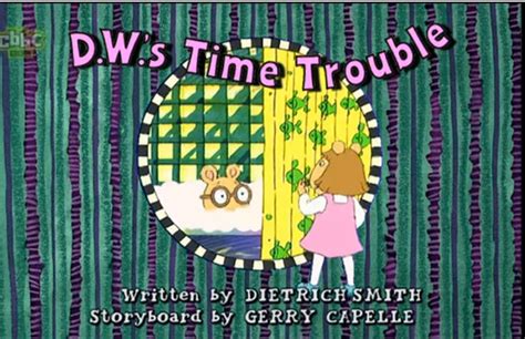 Joshuaonline The Lookback Arthur 20 Dws Time Trouble Postcards