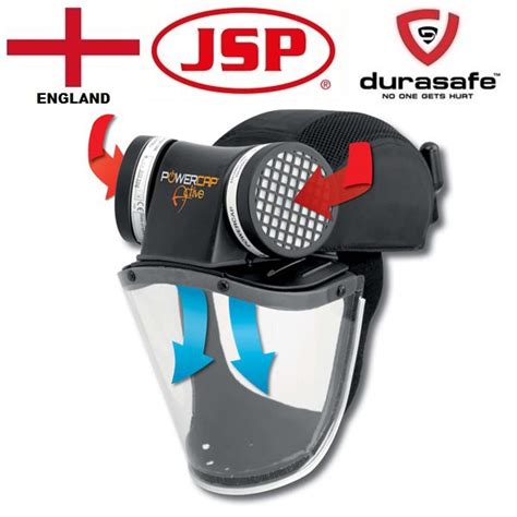 Jsp Cae602 941 100 Powercap Active Ip Respirator Durasafe Shop