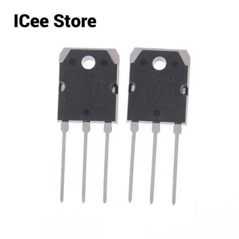 Original Transistor 2sa1941 And 2sc5198 Toshiba Transistor A1941 C5198