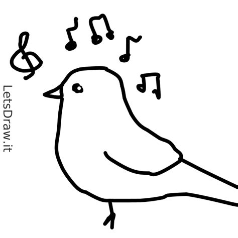 How To Draw Bird Jfksmpmh Png Letsdrawit