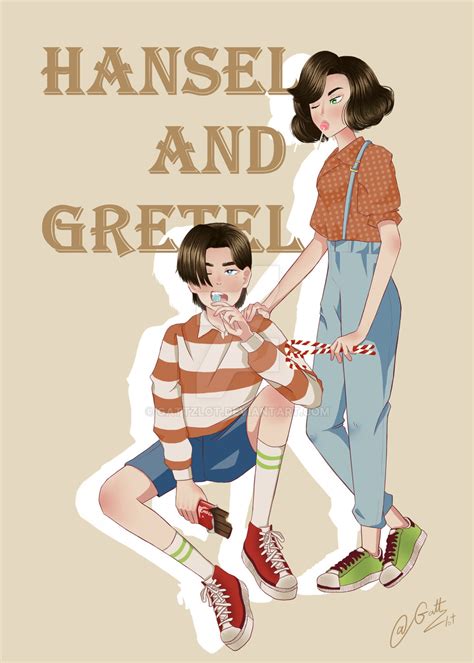 Hansel And Gretel By Gattzlot On Deviantart