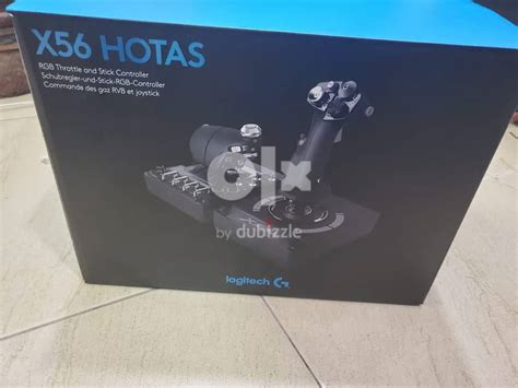Logitech G X56 Hotas Throttle And Joystick Flight Simulator Controller