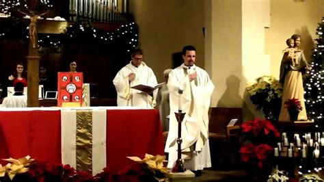 St Patricks Sunday Dec 24 2017 Mass Live Stream 930am Youtube