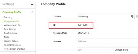 How To Find My Organization ID Number OrgID Pepperi Support