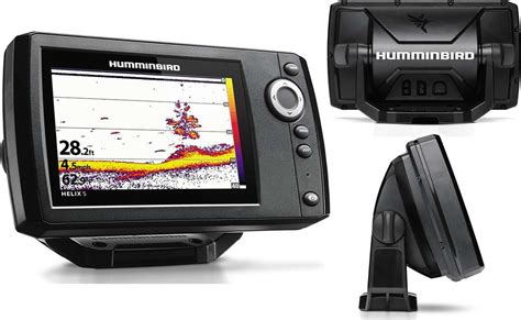 Обзор HUMMINBIRD HELIX 5 SONAR G2. Эхолот с функцией для подледной рыбалки