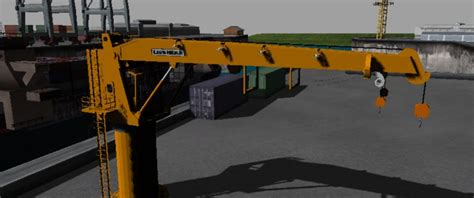 LS 2011: Liebherr Kran v 1.0 Objekte Mod für Landwirtschafts Simulator 2011