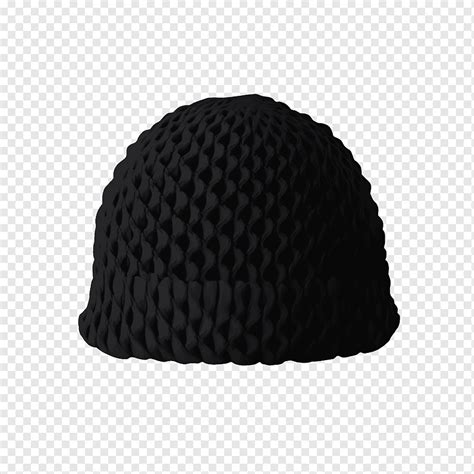 겨울 모자 검은색 니트 모자 Png Pngwing
