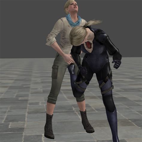 Cuntbusting Jill Vs Sherry By Andres0694 On Deviantart