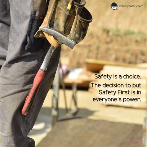 Safety Quotes To Motivate Your Team By