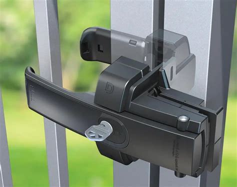 Magnalatch Gate Latch Safetech Hardware Magnetic Side Pull Gate Latch