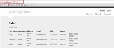 Creating A Simple Application Using MVC CodeProject