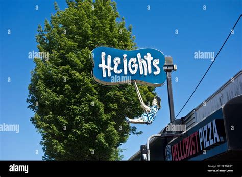 The Iconic Swinging Girl Sign That Marks The Burnaby Heights