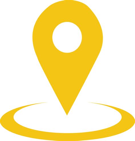 Picto Localisation Jaune Cias à Louest De Rennes
