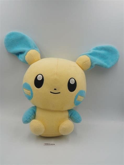 Minun Mb0409 Pokemon Center 2004 Pokedoll Dx Large 12 Etsy