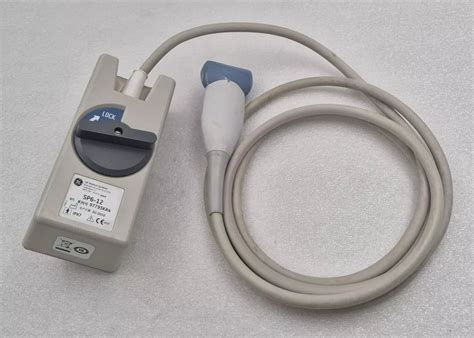 Ge Medical Sp6 12 Ultrasound Linear Transducer Probe Goldgreenmetal