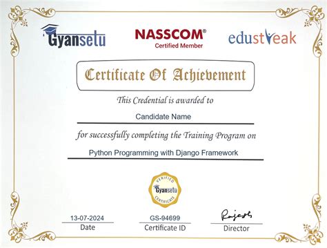 Python Language Framework Django Training In Gurgaon Gyansetu