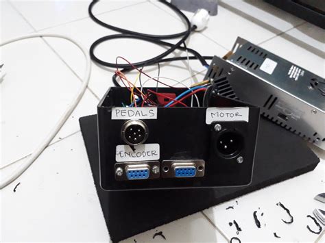 Tutorial DIY Big DC Motor Steering Wheel MMOS FFB BS Simulator Page