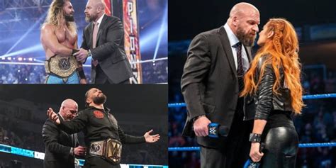 Grading Triple Hs First Full Year As Head Of Wwe Creative